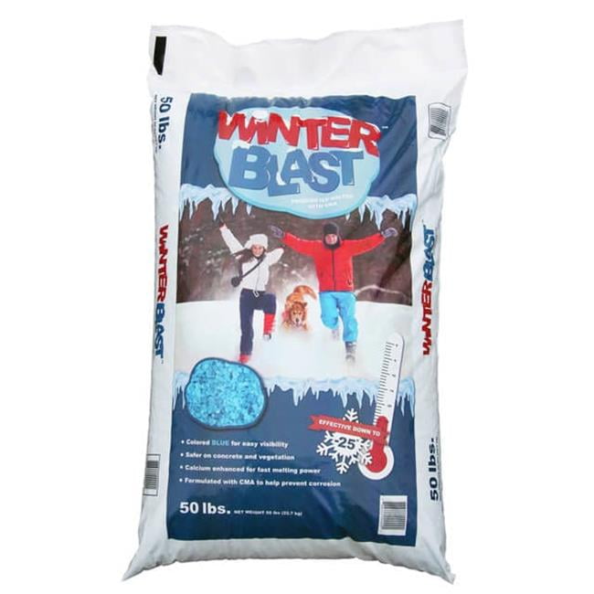 Buckmans WB50 50 lbs Winter Blast Ice Melt for Pool - Walmart.com