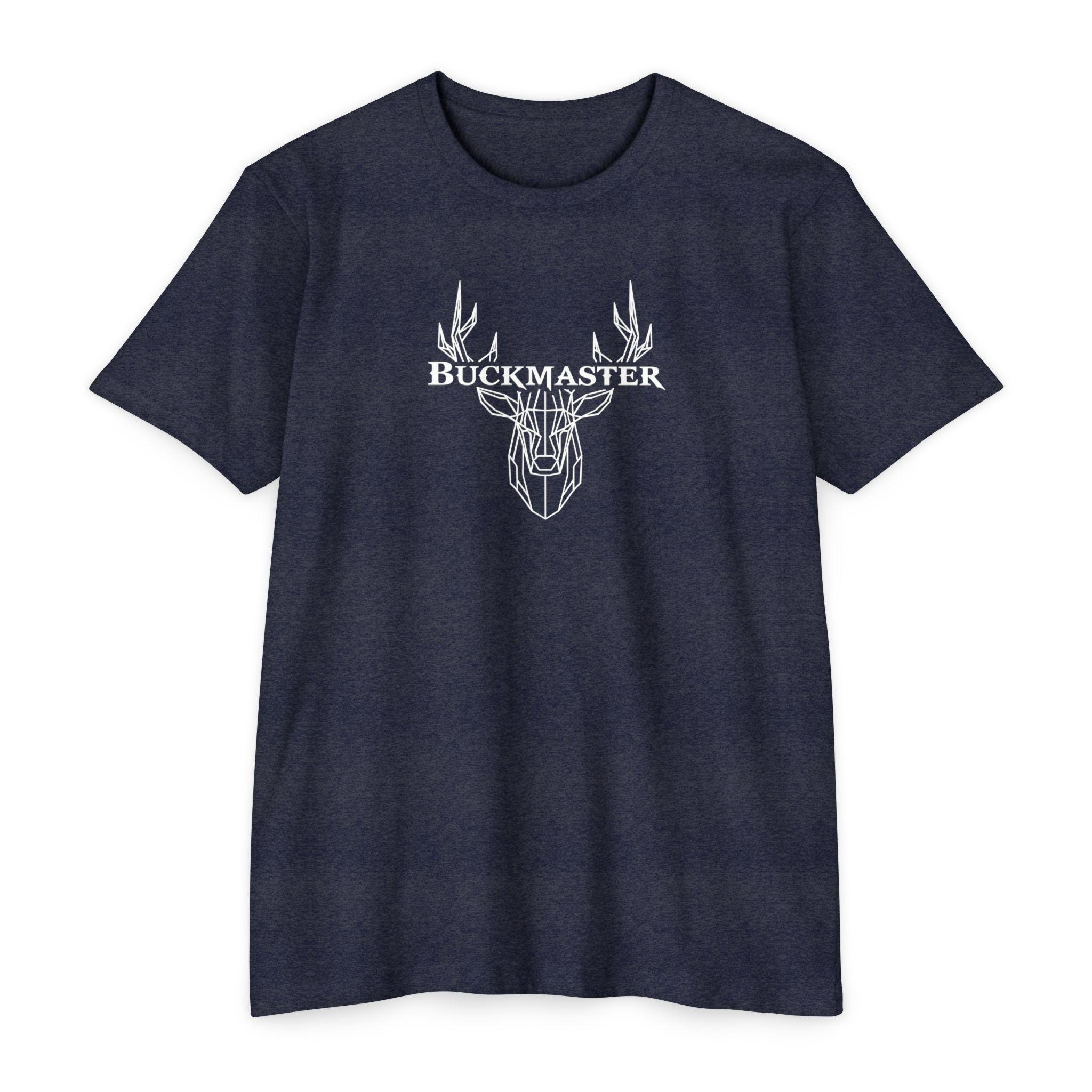 Buckmaster Hunting And Fishing T-Shirt - Deer Hunter'S Apparel Shirt ...