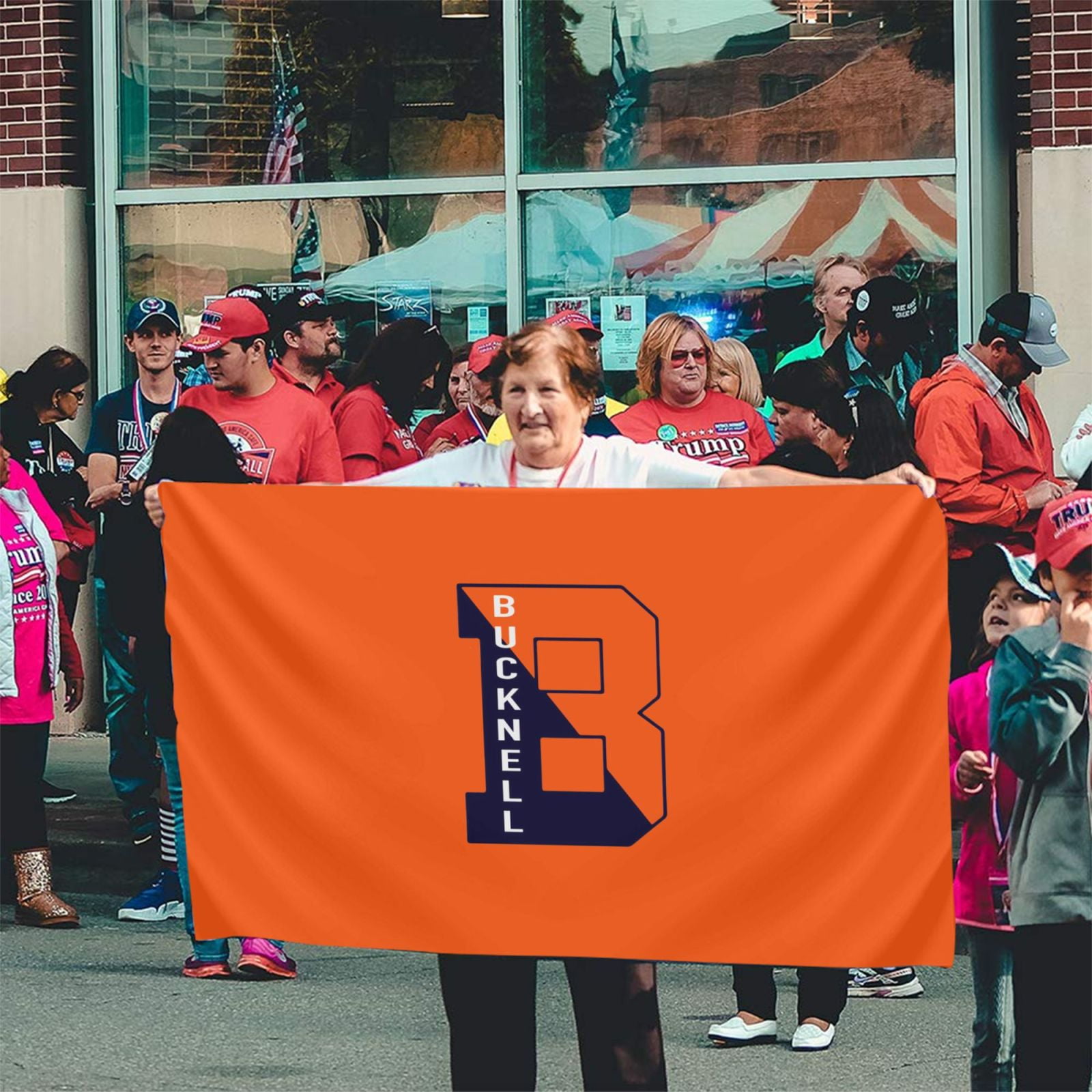 Bucknell University Flag 3x5 Ft Holiday Banner Garden Yard House Flags ...
