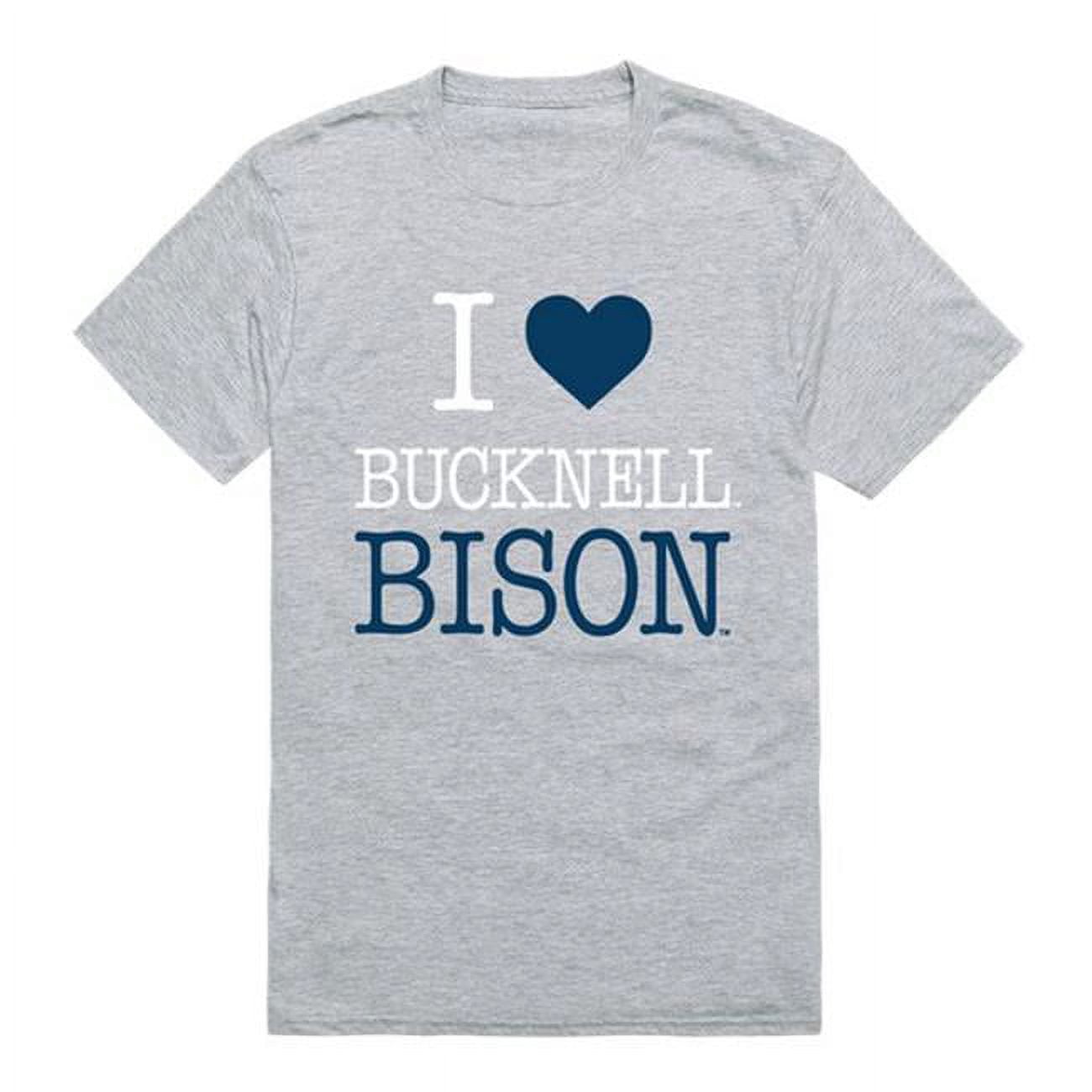 Bucknell University I Love T-Shirt, Heather Grey - Small - Walmart.com