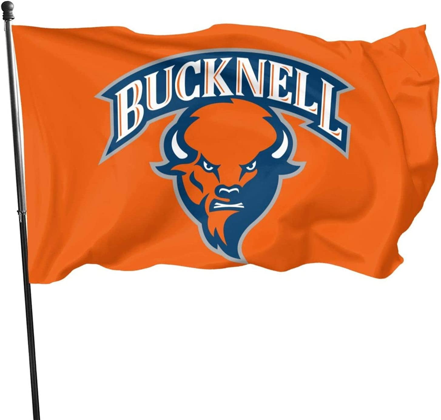 Bucknell University Logo Garden Flag 3x5 Ft Decor Outdoor Banner Sign ...