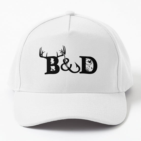 Bucks And Ducks Fishing Team Logo Baseball Cap, Inspirational Graphic ...