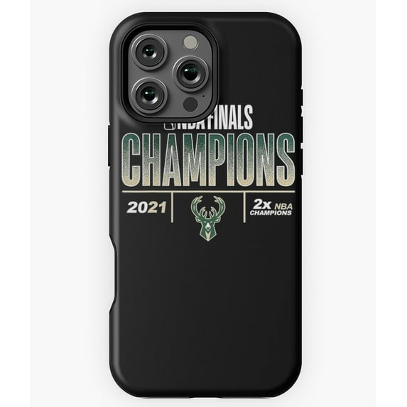 Bucks Champions Finals 2021 Jersey M06812 Phone case for iPhone 11 to ...