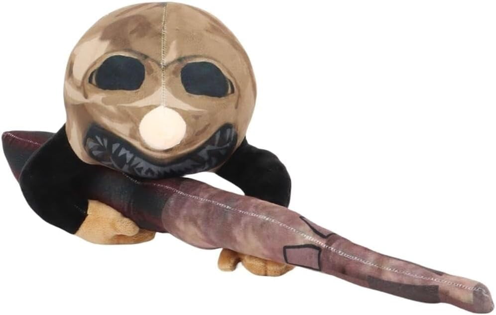 Buckshot Roulette Plush, Buckshot Roulette Plush Toys, Game Buckshot ...