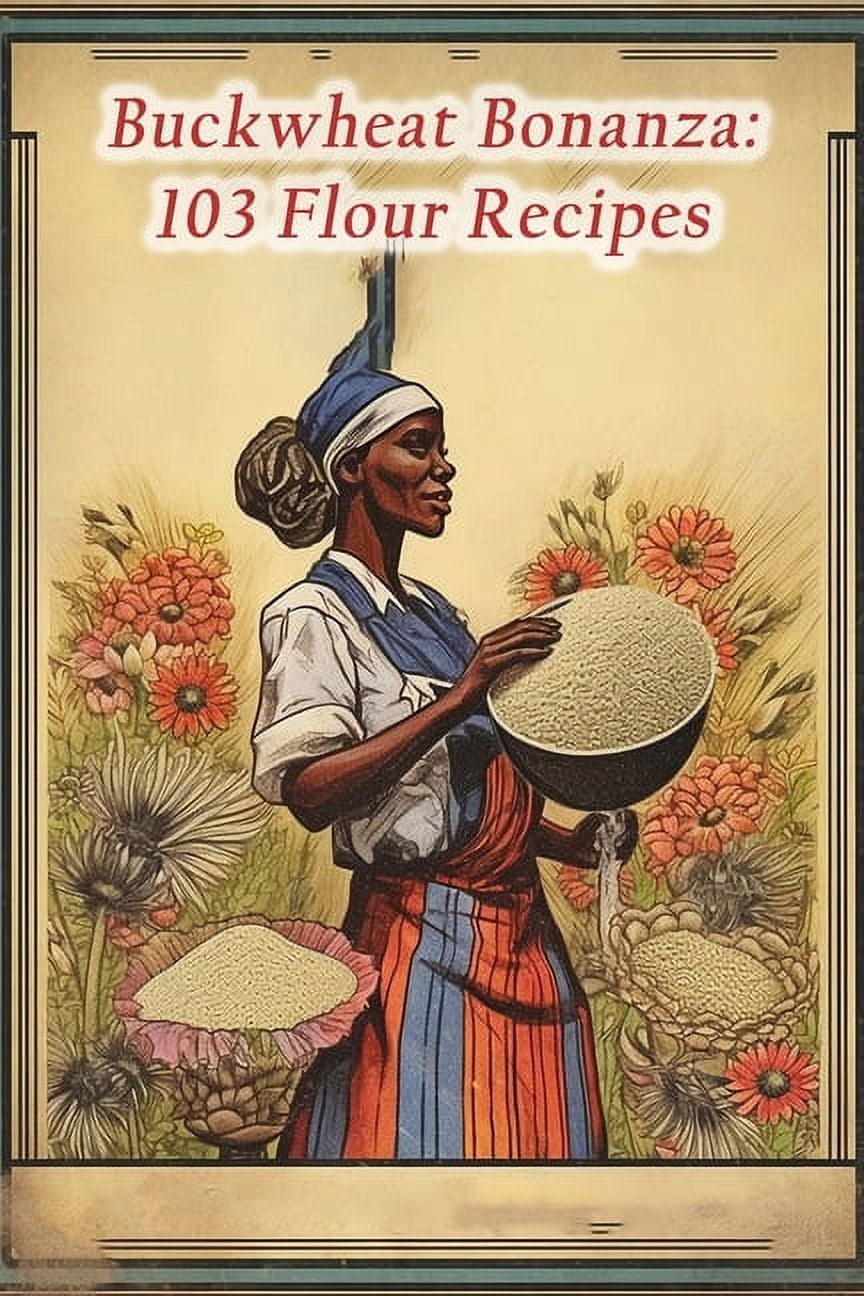 Buckwheat Bonanza: 103 Flour Recipes (Paperback) - Walmart.com