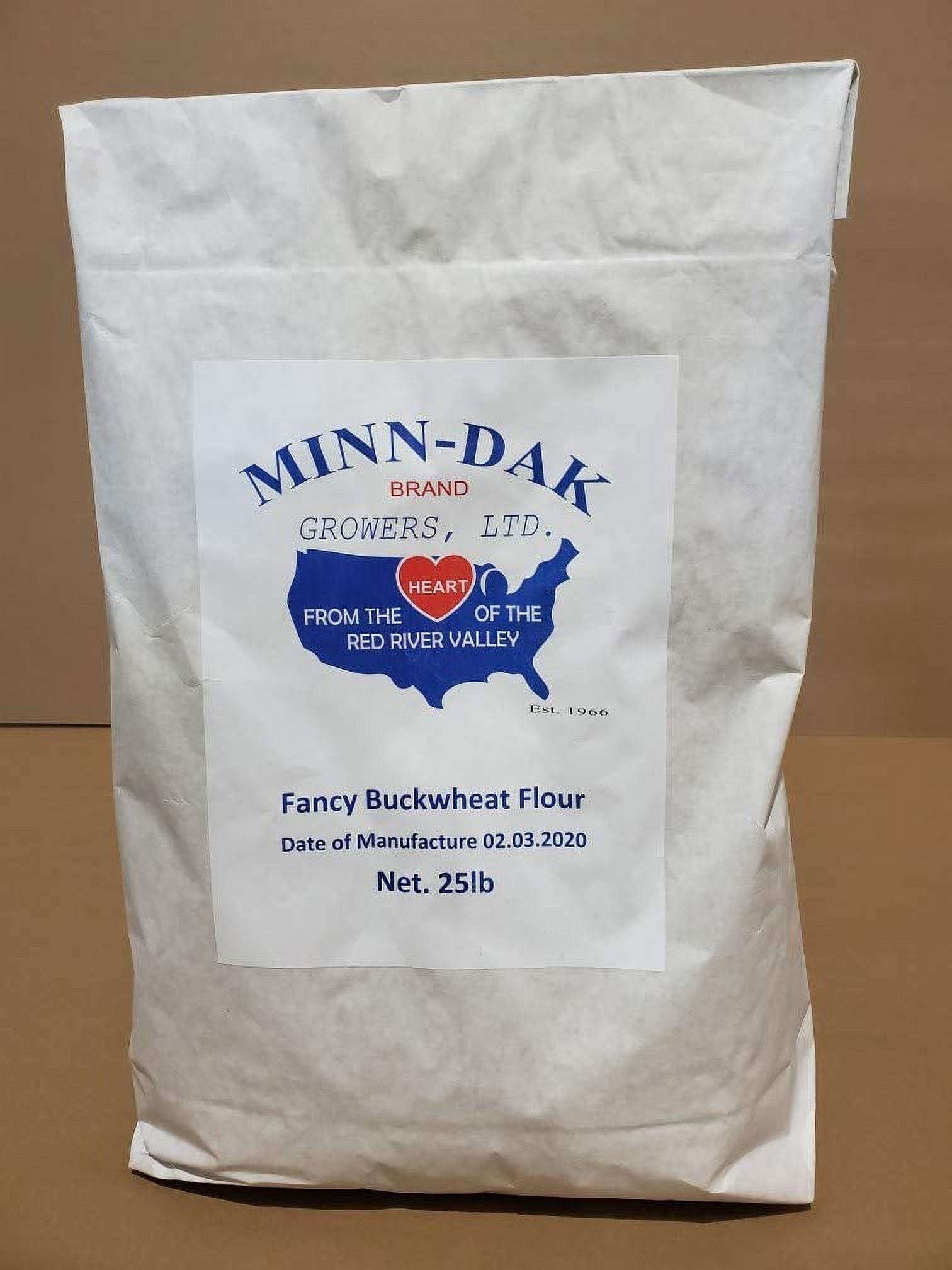 Buckwheat Flour ~ Fancy - Walmart.com