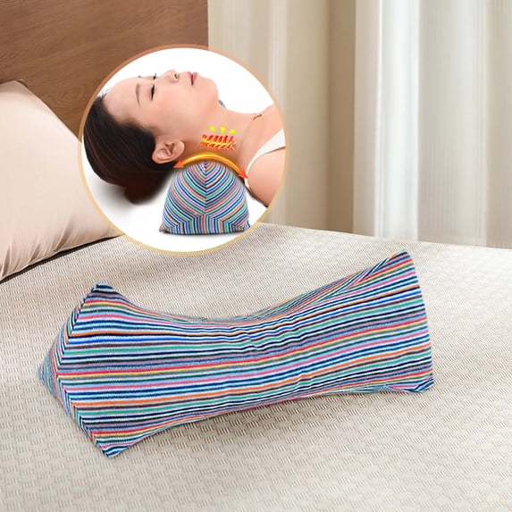 Buckwheat Neck & Cervical Pillows - with Inner Liner Cervical Bolsters ...
