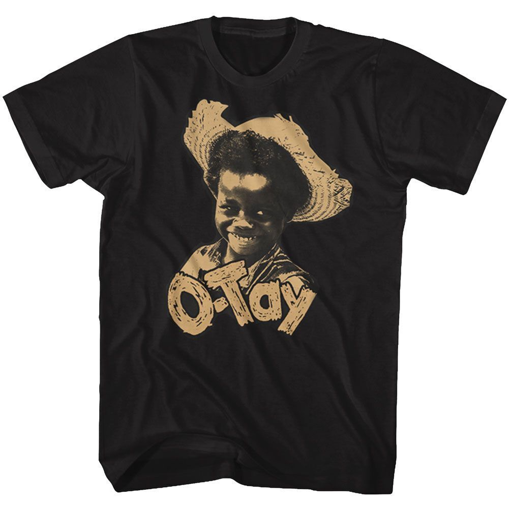 Buckwheat Otay Straw Hat Black Icon Shirt - Walmart.com