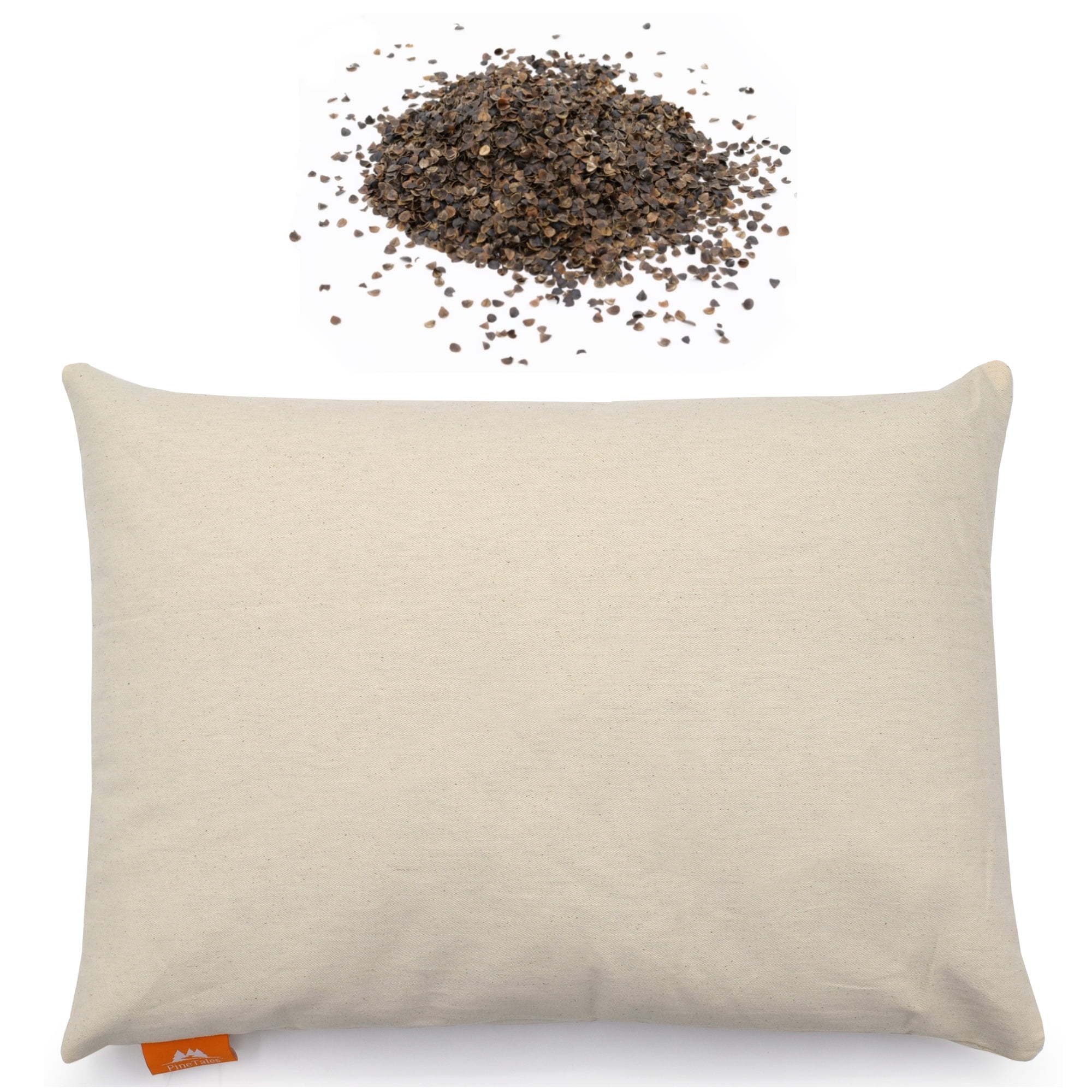 Buckwheat Sobakawa Pillow Japanese Plus Size 14 x 20 Extra Firm Neck ...