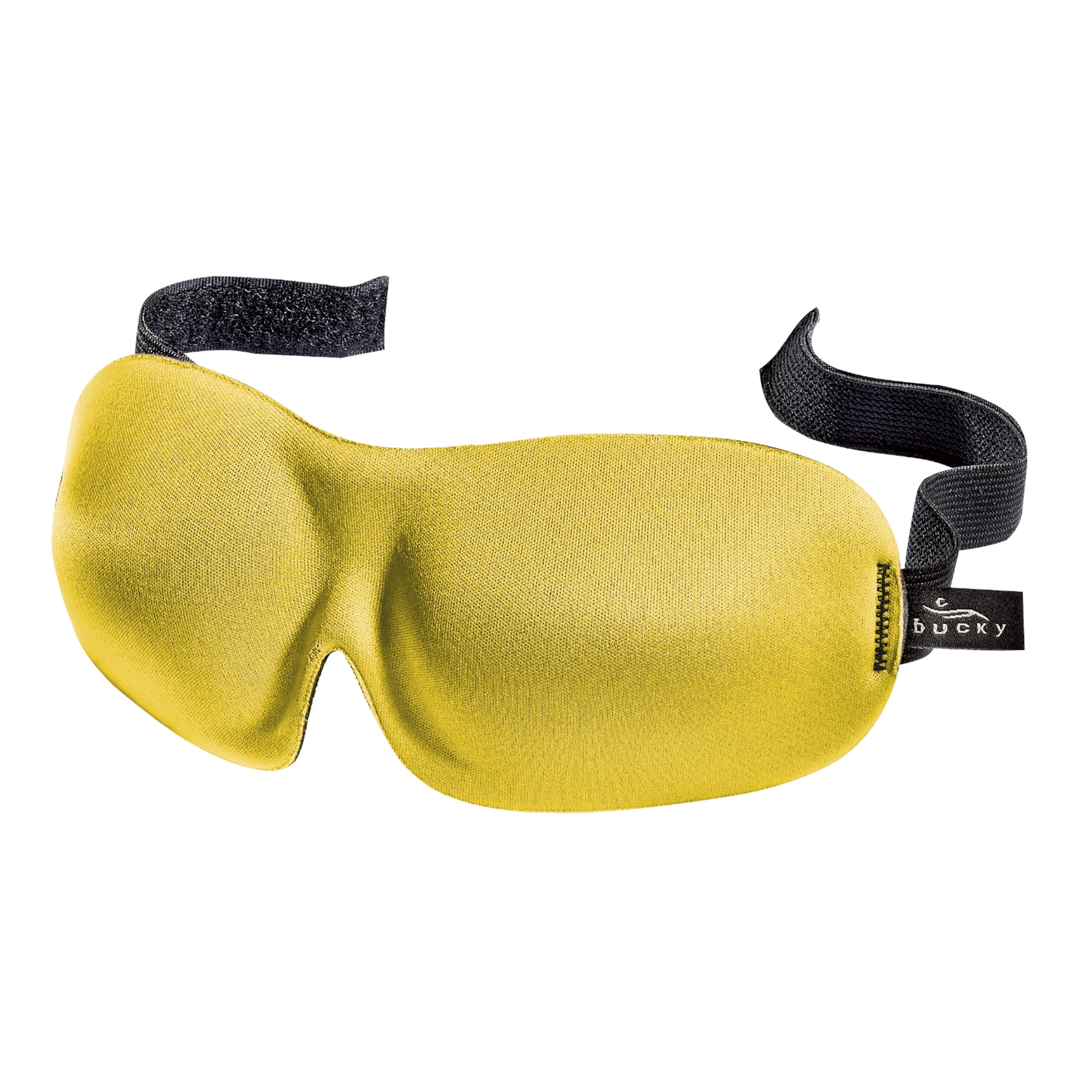 Bucky 40 Blinks Beauty Sleep Mask, 3.5"x9.5", 100% Polyester and Foam ...