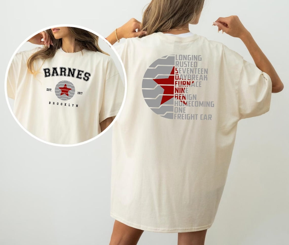 Bucky Barnes 1917 Winter Soldier Trigger Words Shirt, Marvel Shirts, Avengers Assemble ...