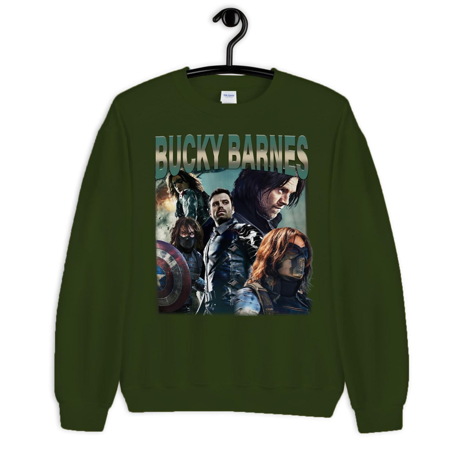 Bucky Barnes Vintage T Shirt, Bucky Barnes Shirt, Sebastian Stan Shirt ...