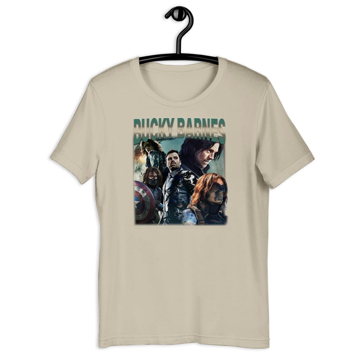 Bucky Barnes Vintage T Shirt, Bucky Barnes Shirt, Sebastian Stan Shirt ...