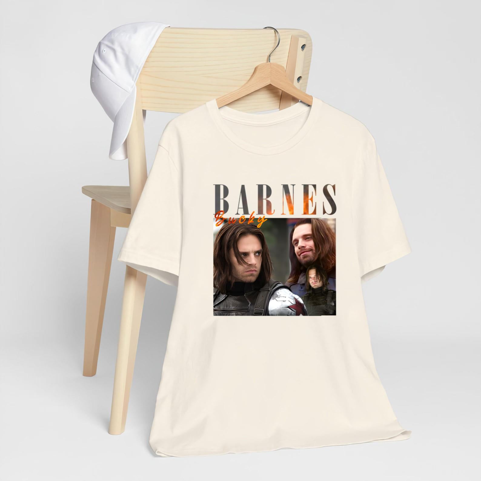 Bucky Barnes Winter Soldier COMFORT COLOR T-SHIRT, for men & women, up ...