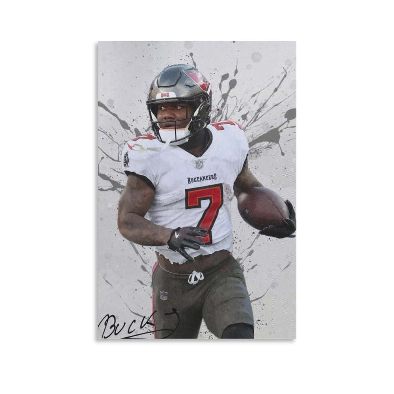 Bucky Irving Canvas Poster Posters Art Print Wall Photo Paint Poster ...
