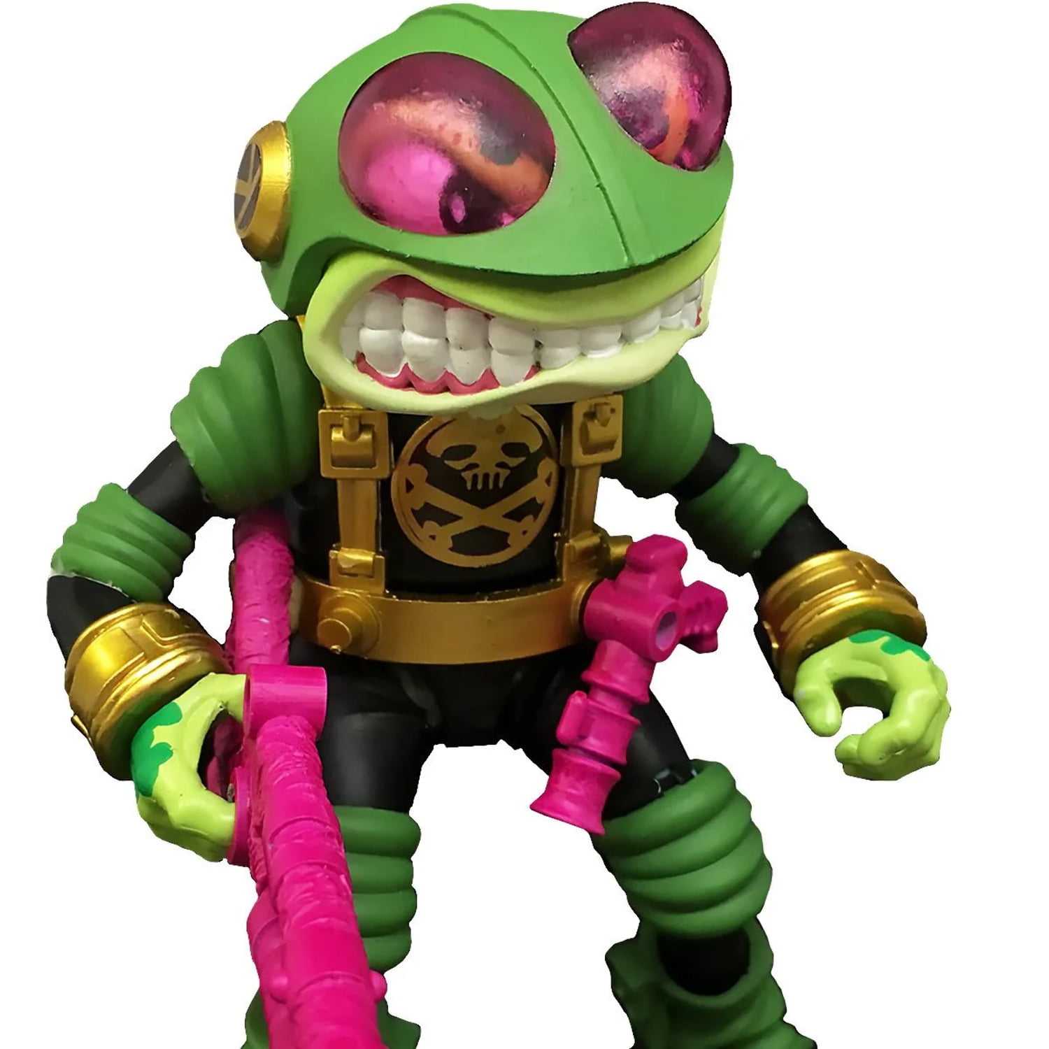 Bucky O'Hare Aniverse Storm Toad Trooper Action Figure - Walmart.com