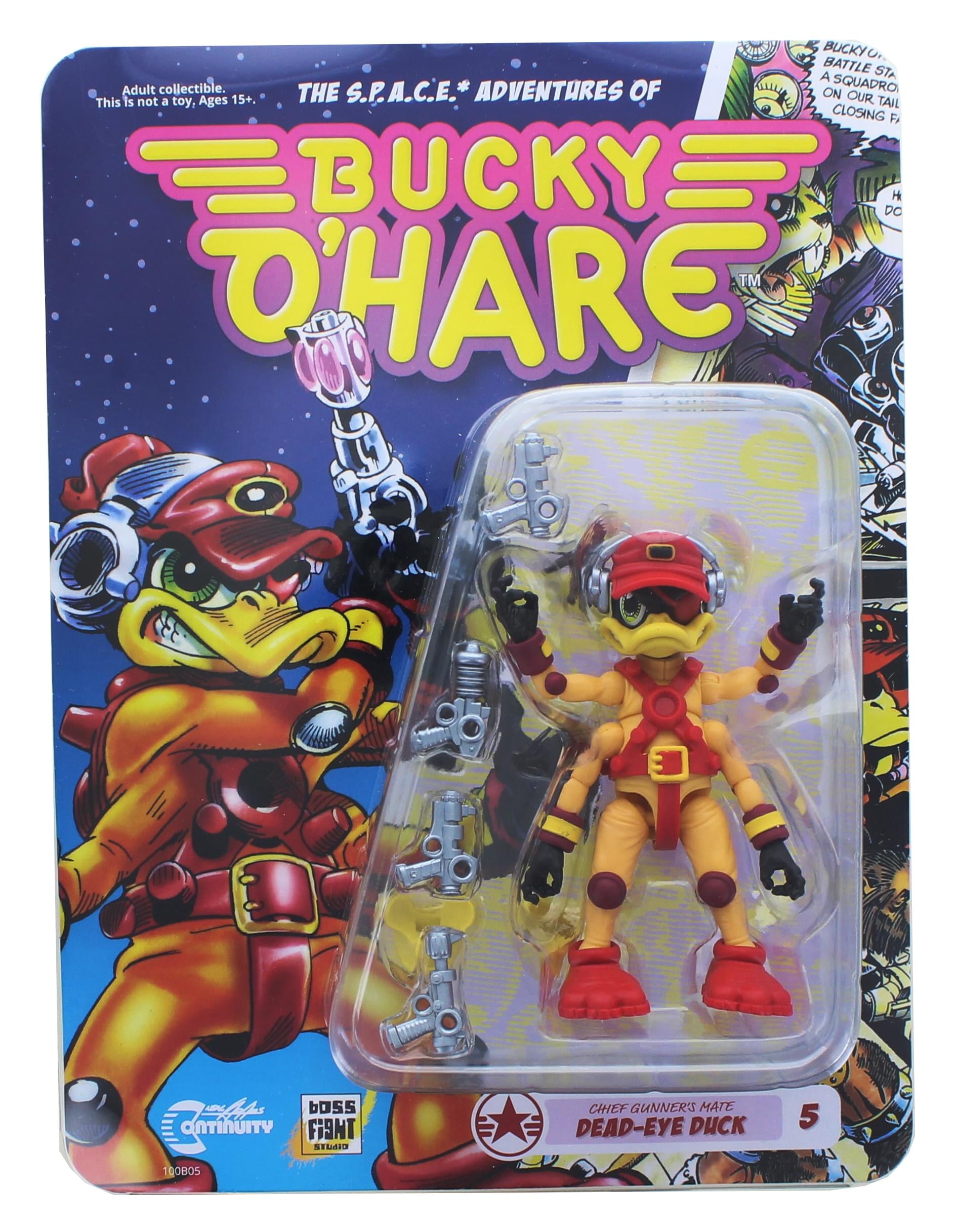 Bucky O Hare Wave 2 Action Figure | Dead-Eye Duck - Walmart.com