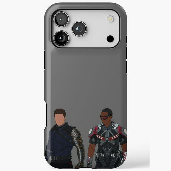 Bucky Sam Fan Design Phone Cover for iPhone 11 12 13 14 15 16 17 Pro ...