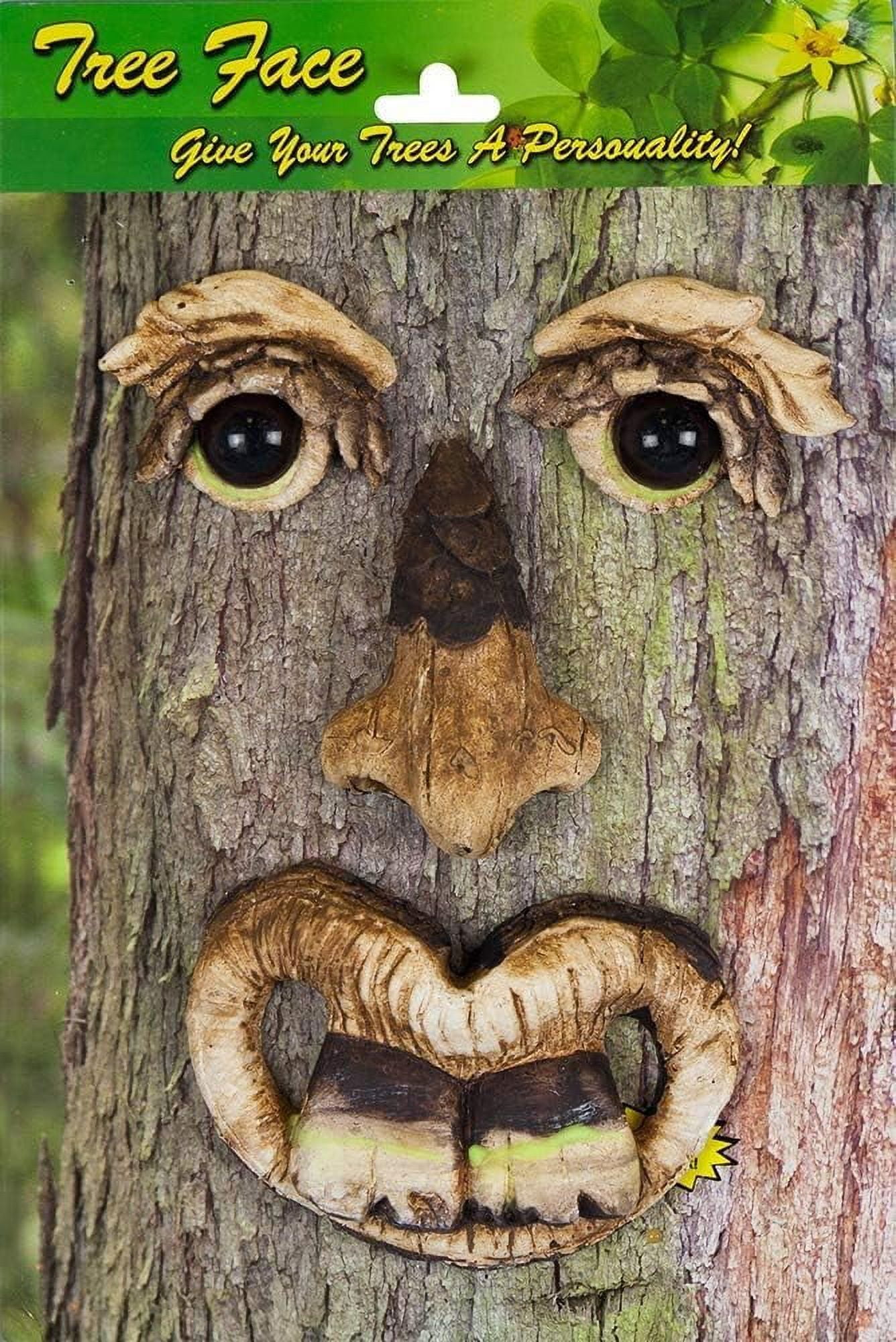 Bucky Tree Face - Walmart.com