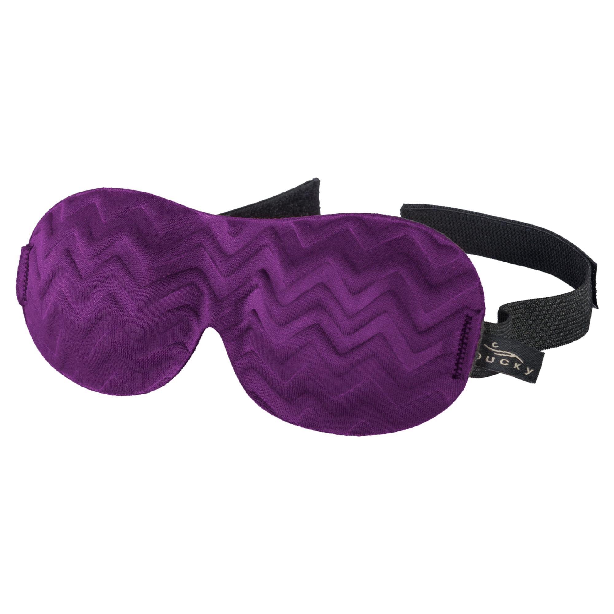 Bucky Violet Chevron Sleep Eye Mask - Walmart.com