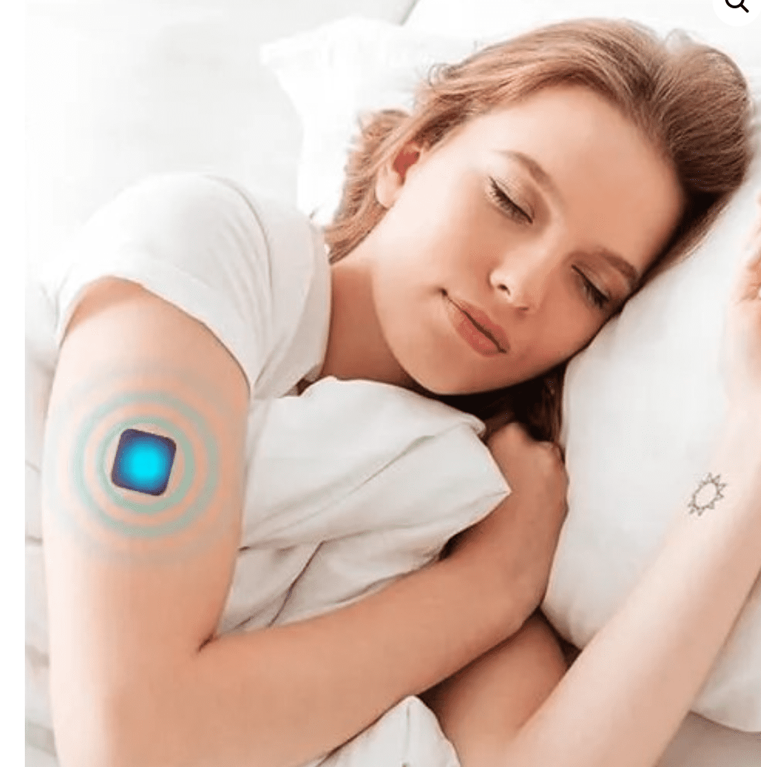 BuckyLabs Sleep Well–Melatonin Patches 7 Sheets - Walmart.com