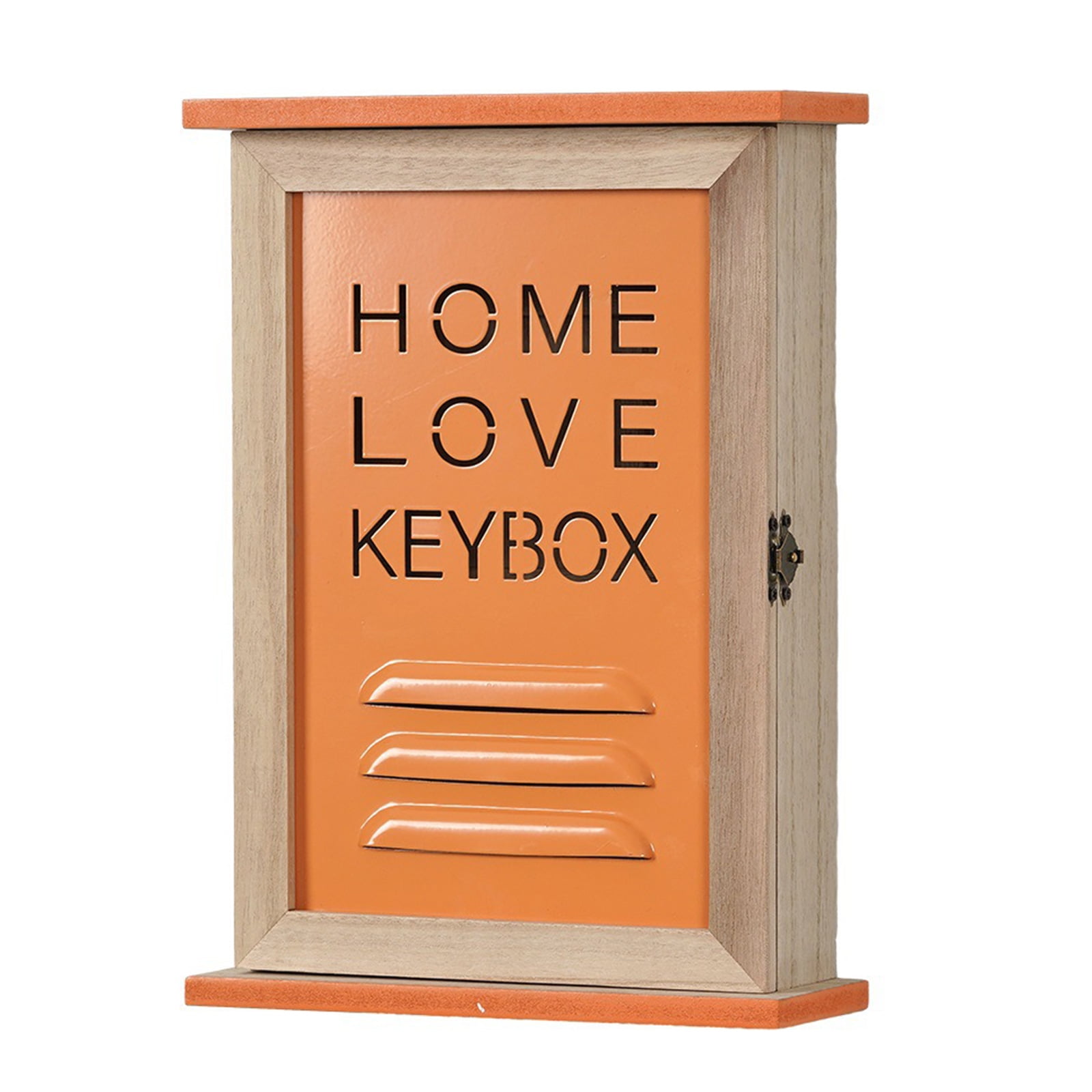 Bucolic Key Rack Wall Mount Organizers with Concealed Storage ...