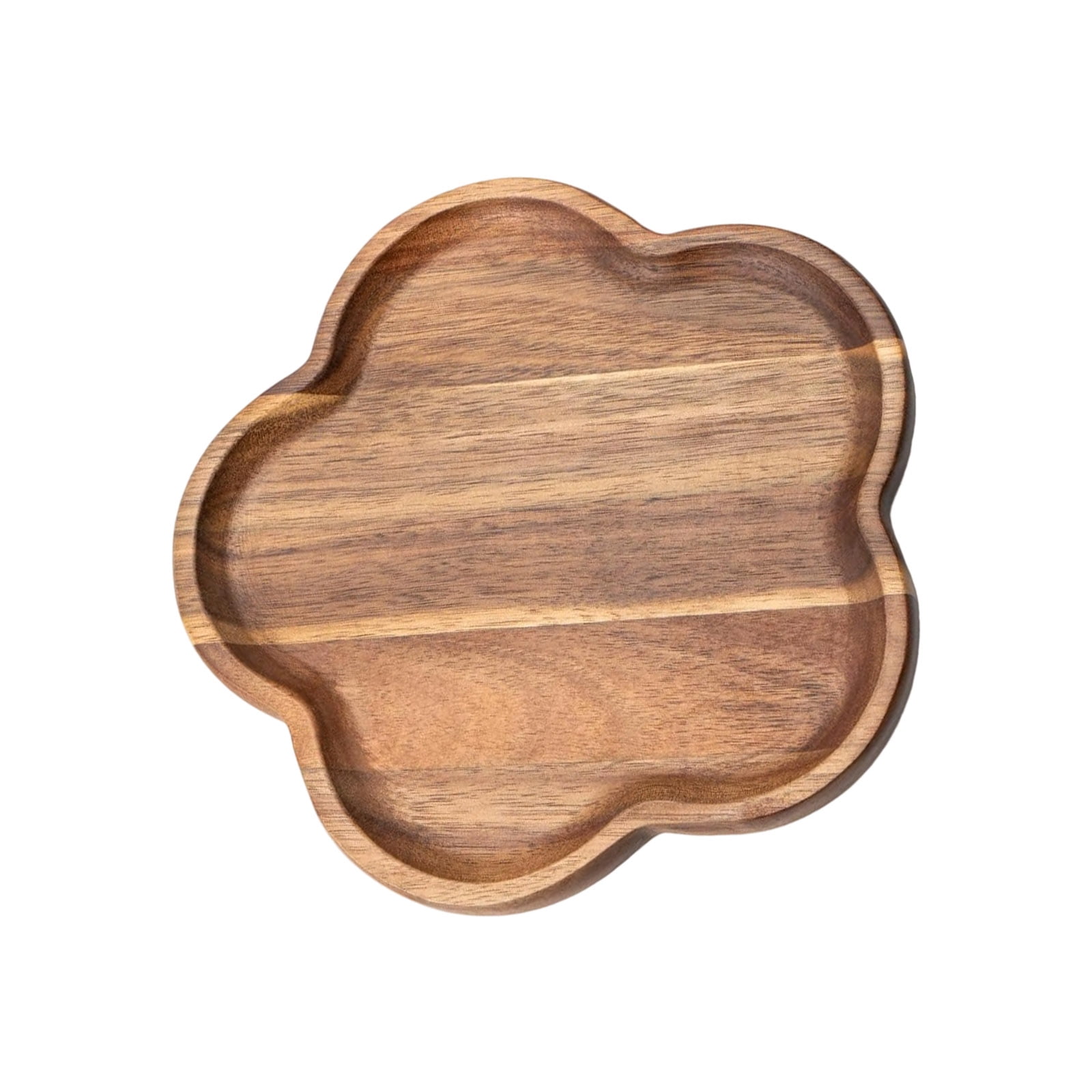 Bucolic Styles Handcrafted Oval Snacks Tray Sturdy Materials Outdoors ...