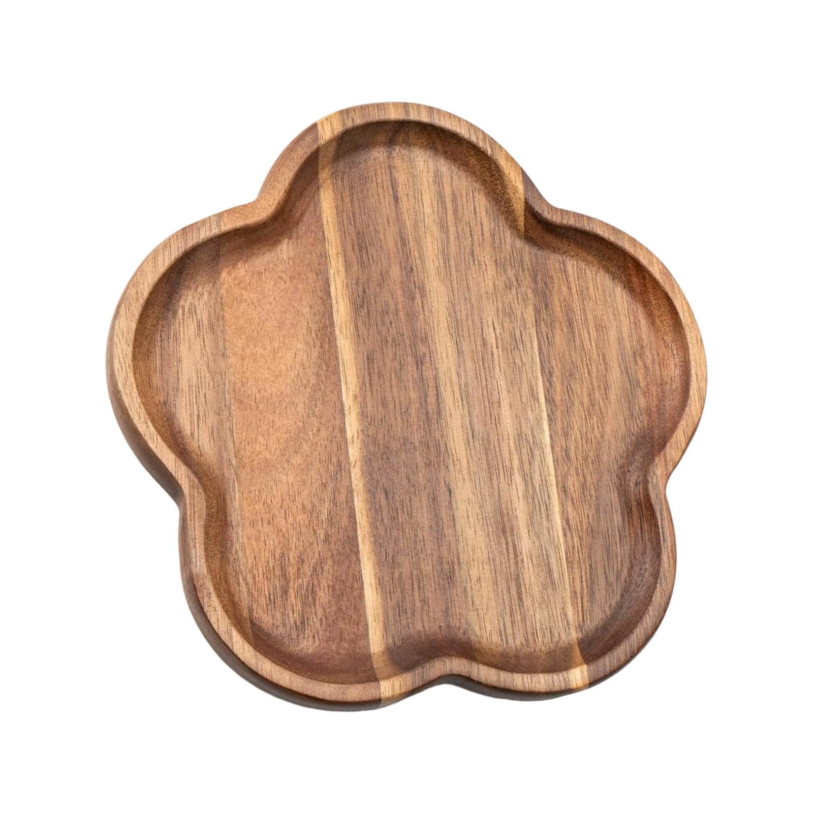 Bucolic Styles Handcrafted Oval Snacks Tray Sturdy Materials Outdoors ...