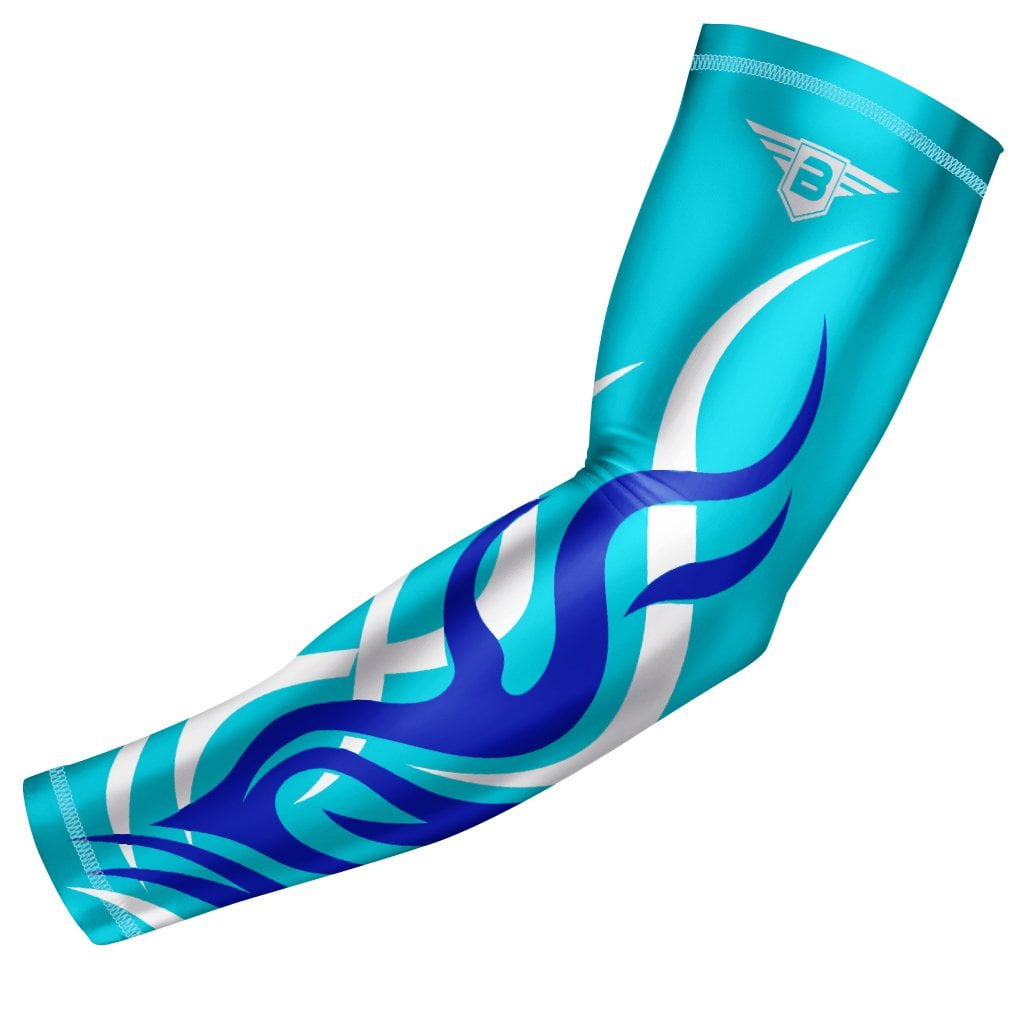 Bucwild Sports Compression Arm Sleeve Youth Adult Sizes (1 Arm Sleeve ...