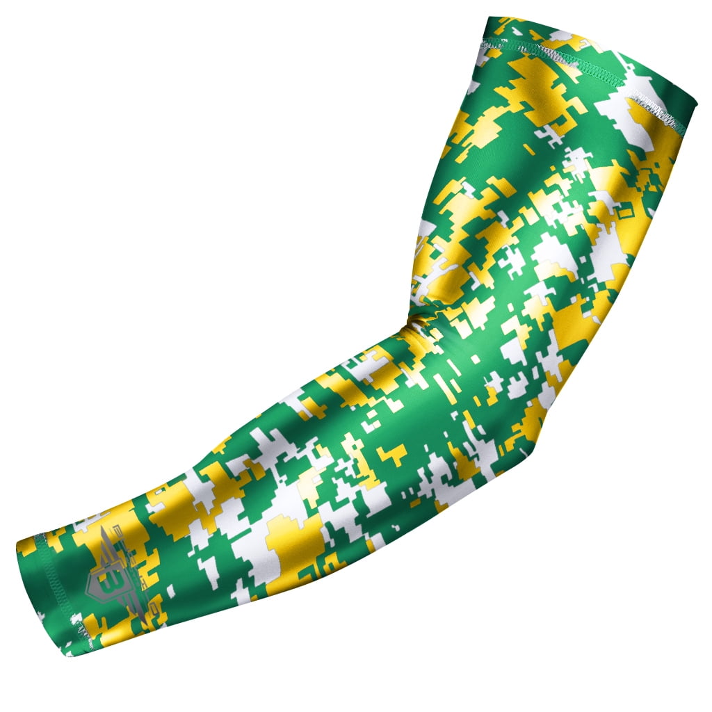Bucwild Sports Compression Arm Sleeve Youth Adult Sizes (1 Arm Sleeve ...