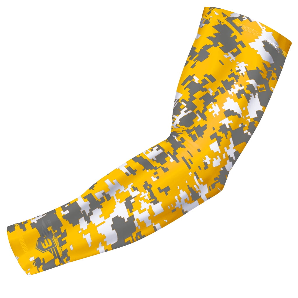 Bucwild Sports Compression Arm Sleeve Youth Adult Sizes (1 Arm Sleeve ...