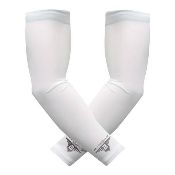 Bucwild Sports Compression Arm Sleeves Youth Adult Sizes 1 Pair 2 ...