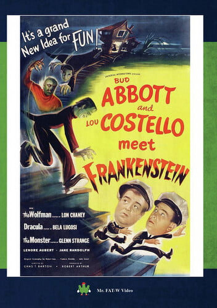 Bud Abbott & Lou Costello Meet Frankenstein (DVD), Mr Fat - w Video ...