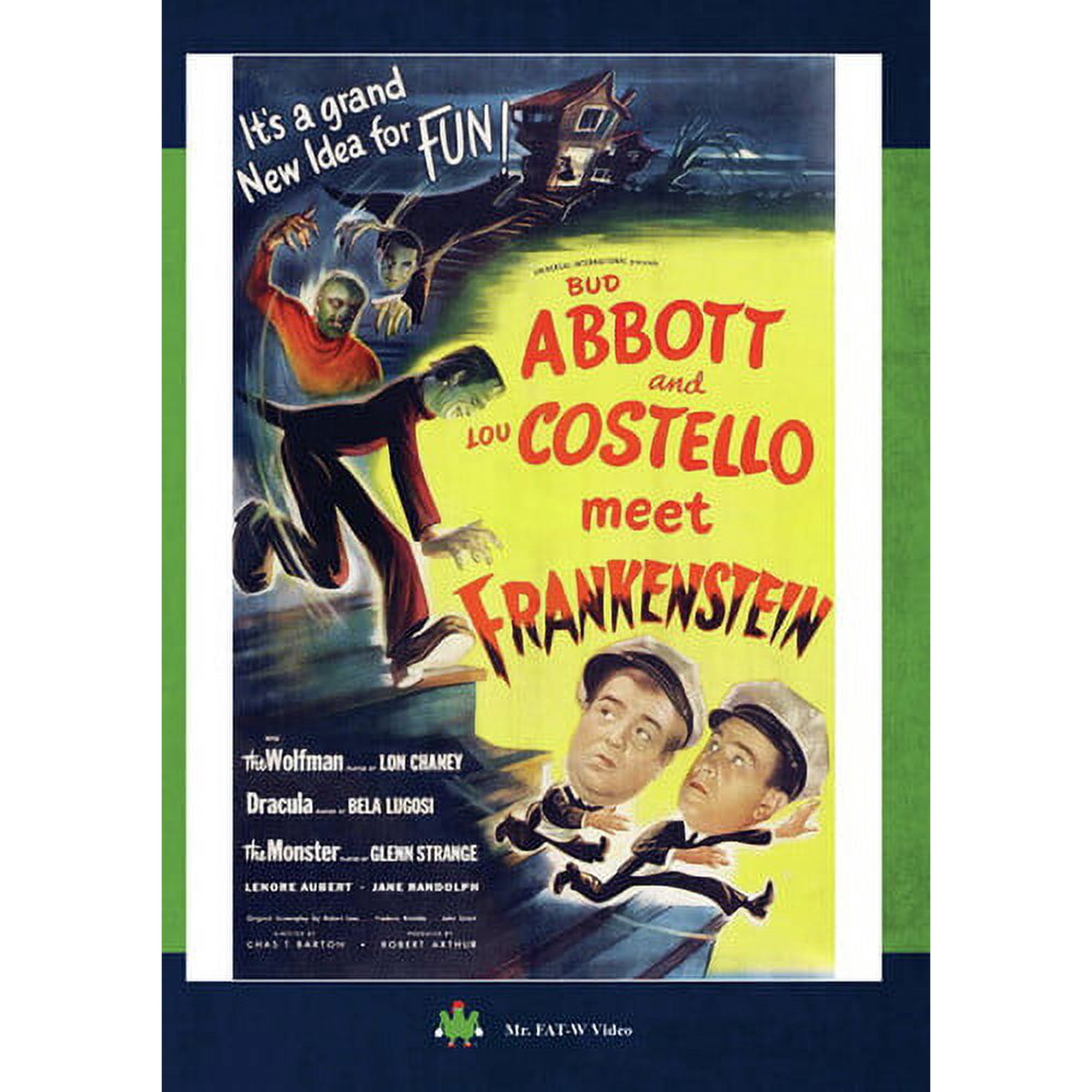 Bud Abbott And Lou Costello
