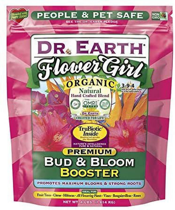 Flower Girl Bud&Bloom Fertilzer 4#, Slow Release Plant Food, 3-9-4 ...
