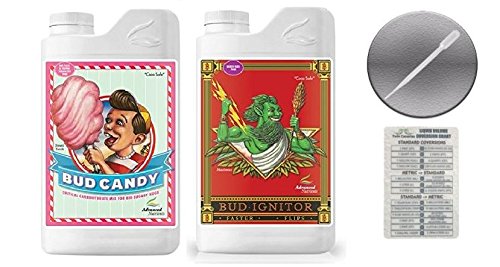 Bud Candy and Bud Ignitor with Conversion Chart and 3ml Pipette-250 ml ...