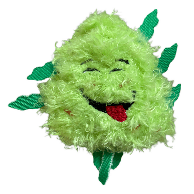 Bud Jr. the Weed Nug 420 Cat Toy - Walmart.com