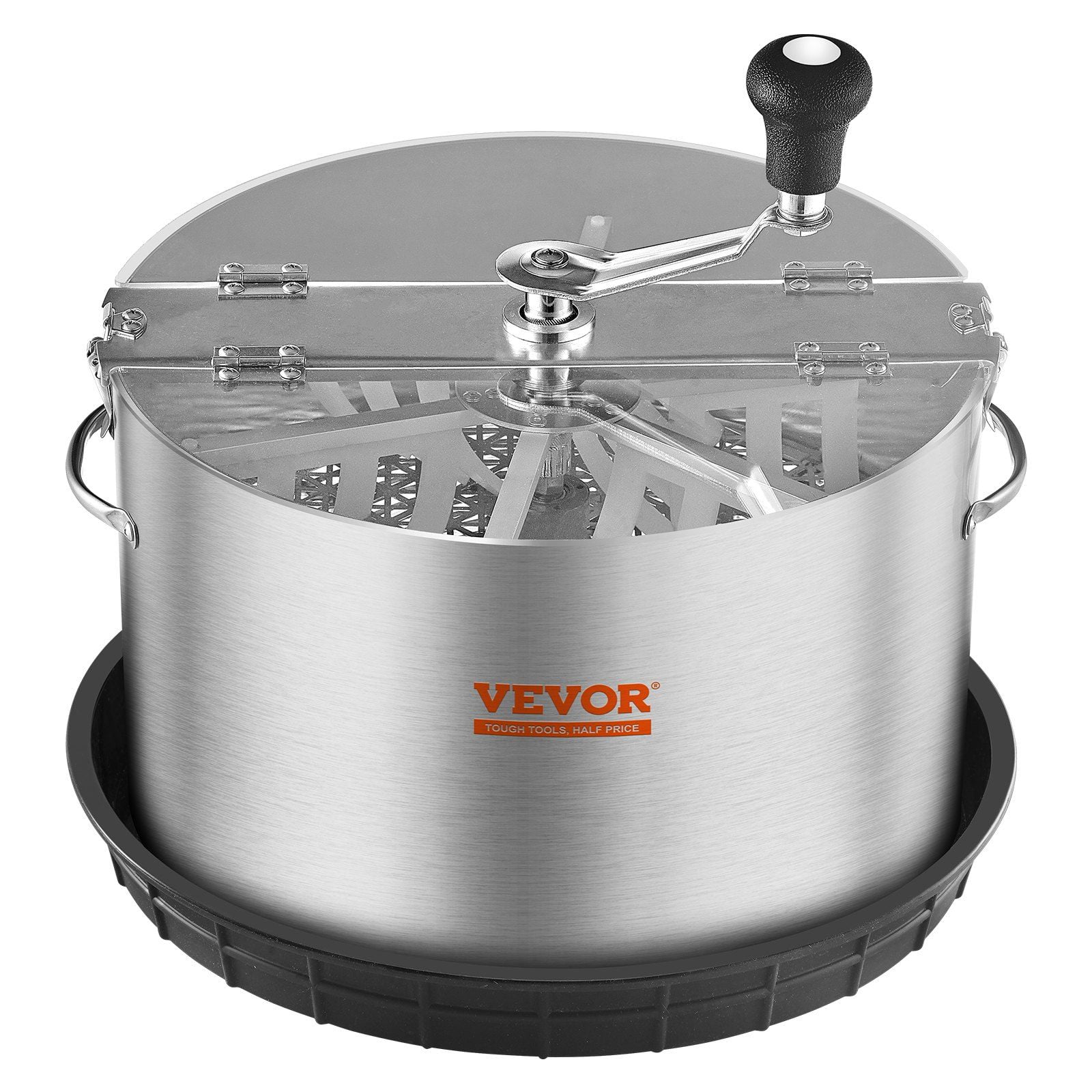 Bud Leaf Trimmer, 16 inch Stainless Steel Manual Bud Trimmer Machine, with Clear PET Cover for ...