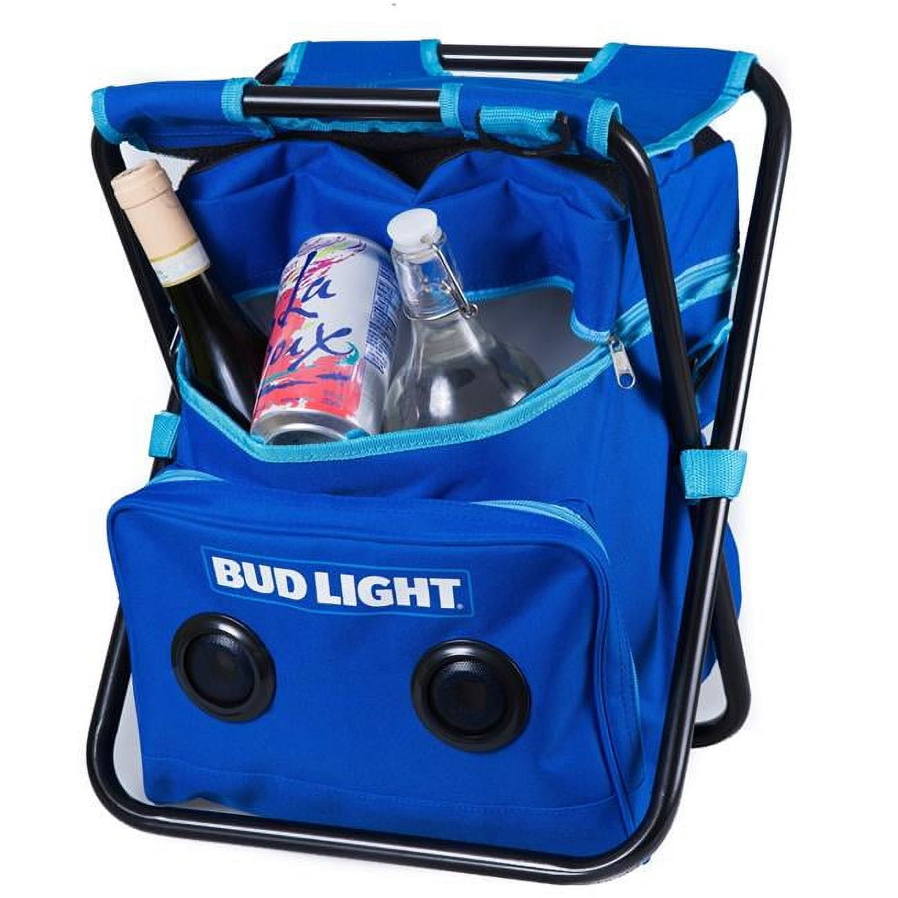 Bud Light 49571 Bud Light Folding Chair Cooler Speaker Combo - Walmart.com