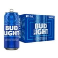 Bud Light Lager Beer, 12 Pack, 16 fl oz Cans, 4.2% ABV, Crisp ...