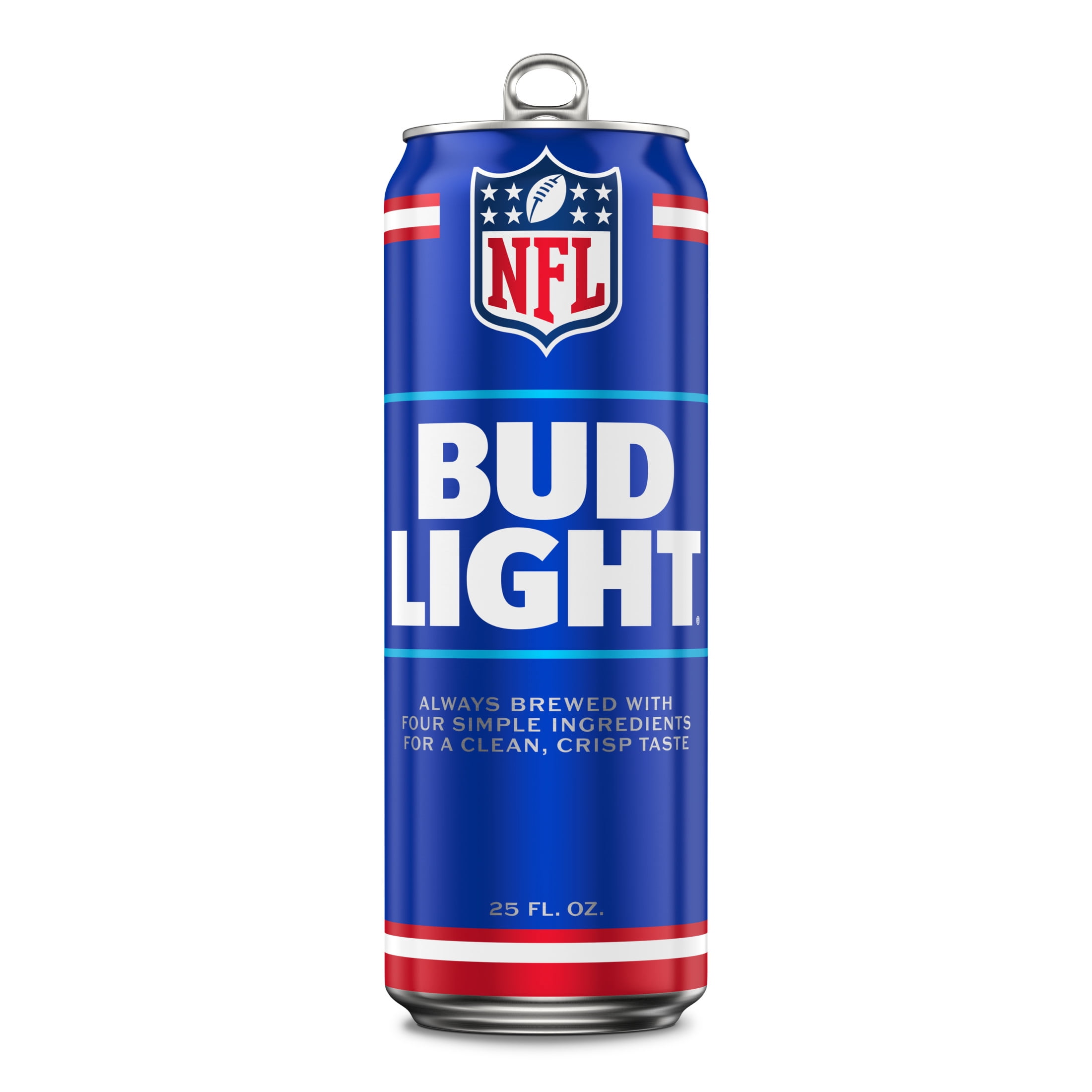 Bud Light American Light Lager Beer 25 fl oz 1 Aluminum Can 4.2% ABV ...