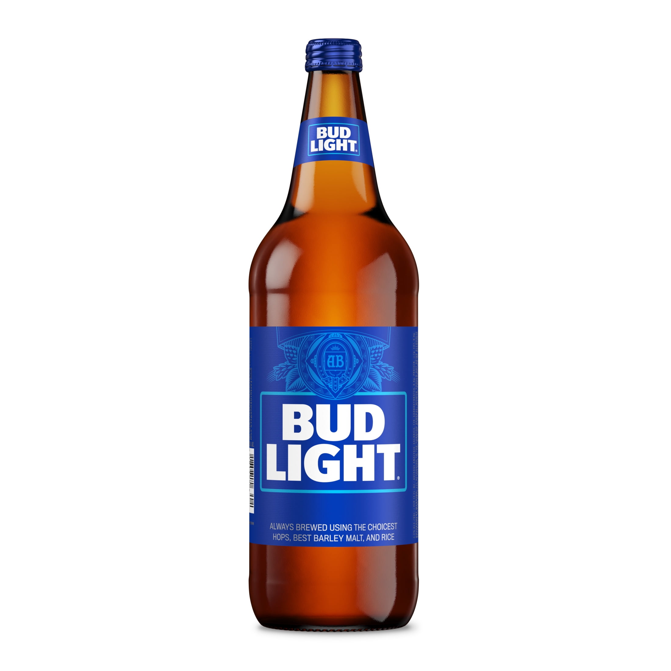 Bud Light American Lager Beer 32 fl oz 1 Glass Bottle 4.2% ABV ...