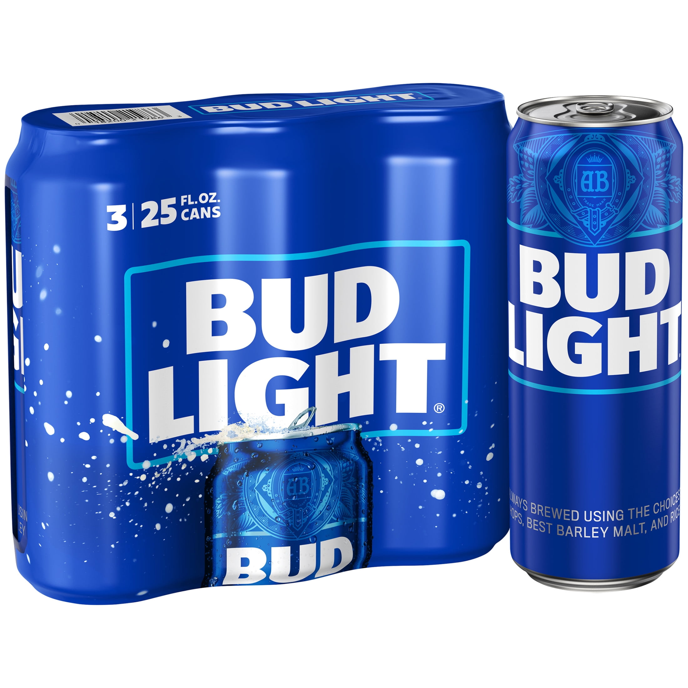 Budweiser Light Beer Can