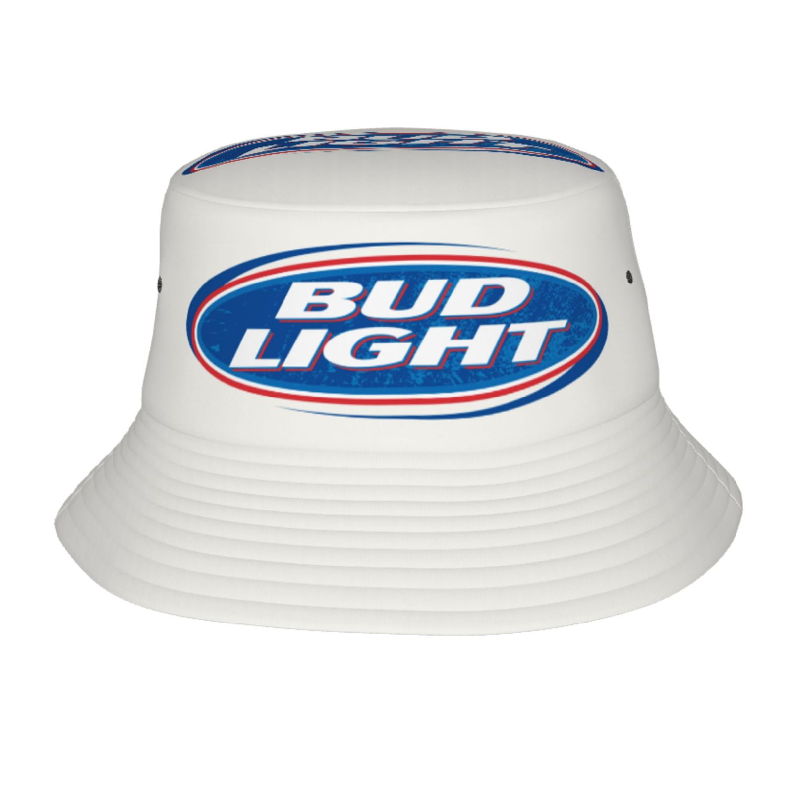 Bud Light Beer Bucket Hat Packable Lightweight Printed Beach Sun Hat ...