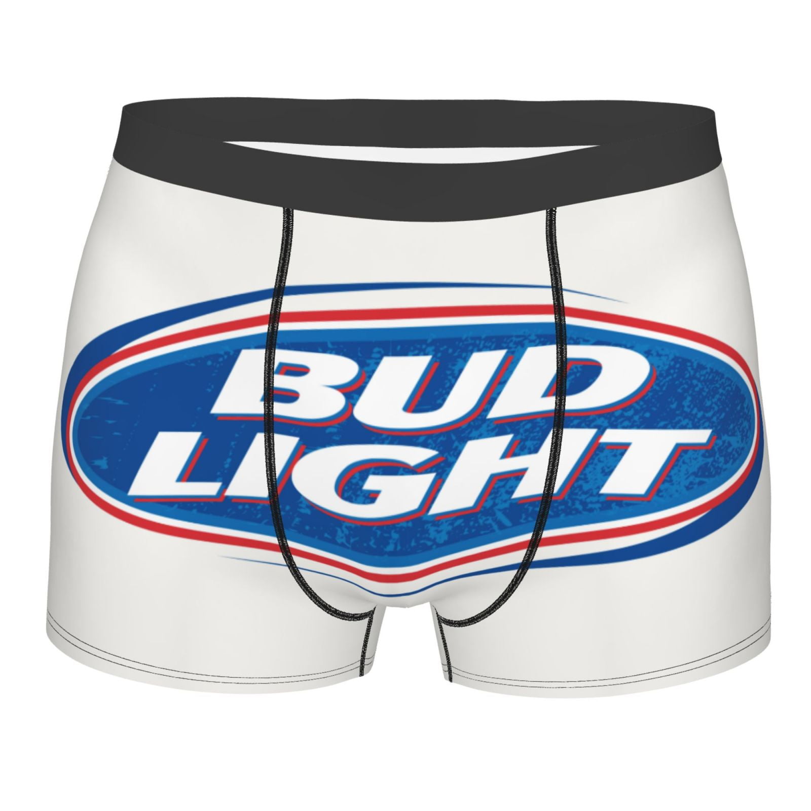 Bud Light Beer Men's Underwear Briefs Soft Men's Boxer Briefs Trunks ...
