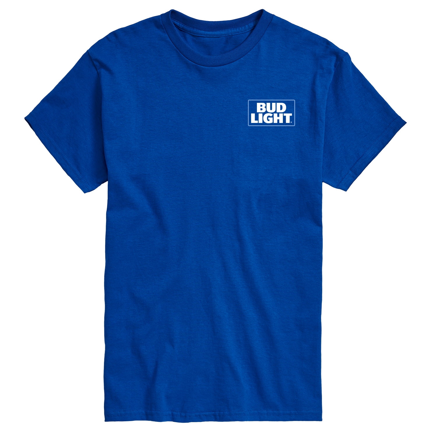 Bud Light - Best Buds - Men's Short Sleeve Graphic T-Shirt - Walmart.com