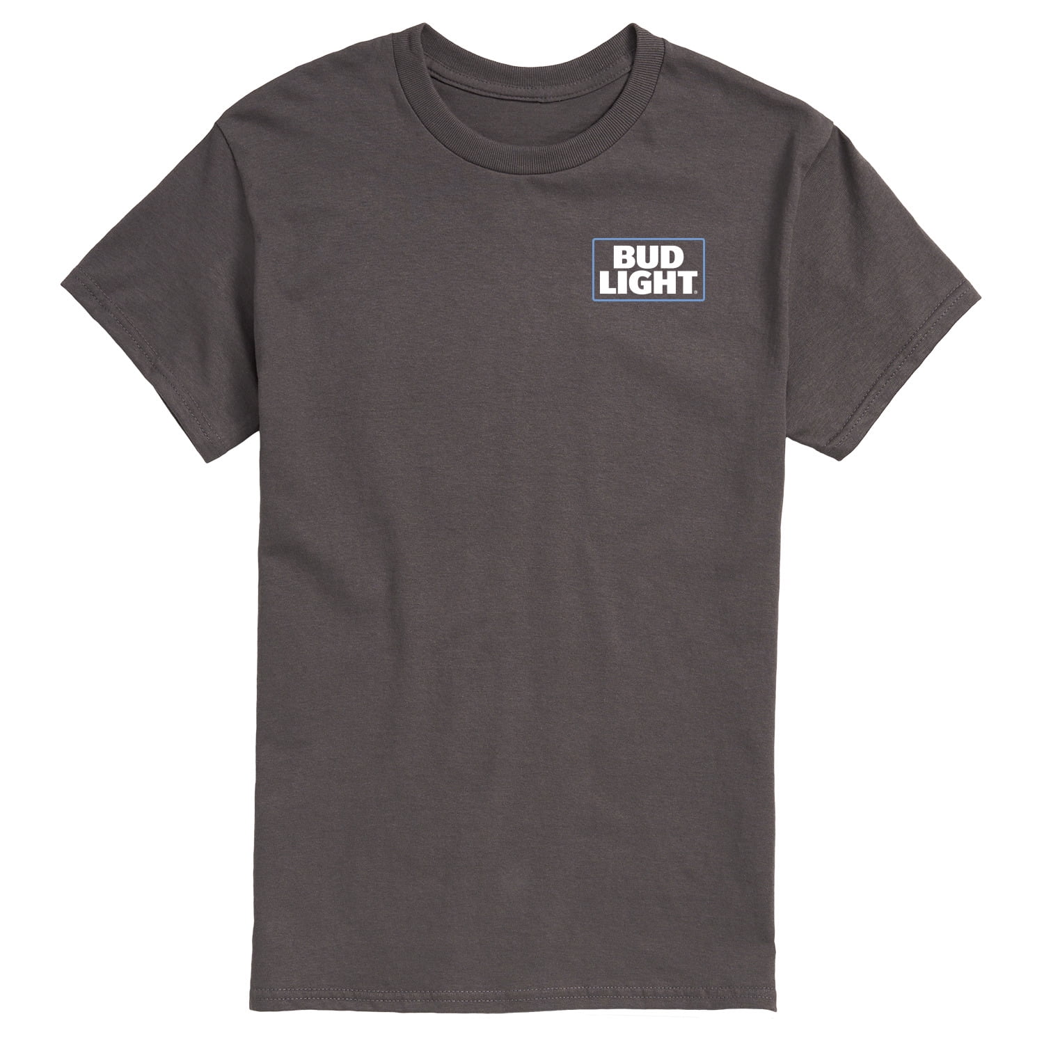 Bud Light - Best Buds - Men's Short Sleeve Graphic T-Shirt - Walmart.com