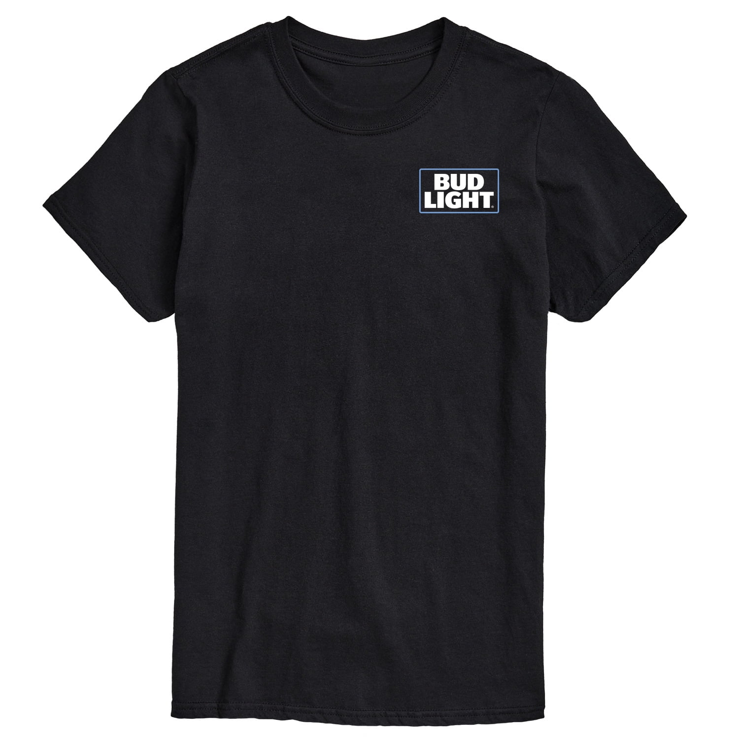 Bud Light - Best Buds - Men's Short Sleeve Graphic T-Shirt - Walmart.com