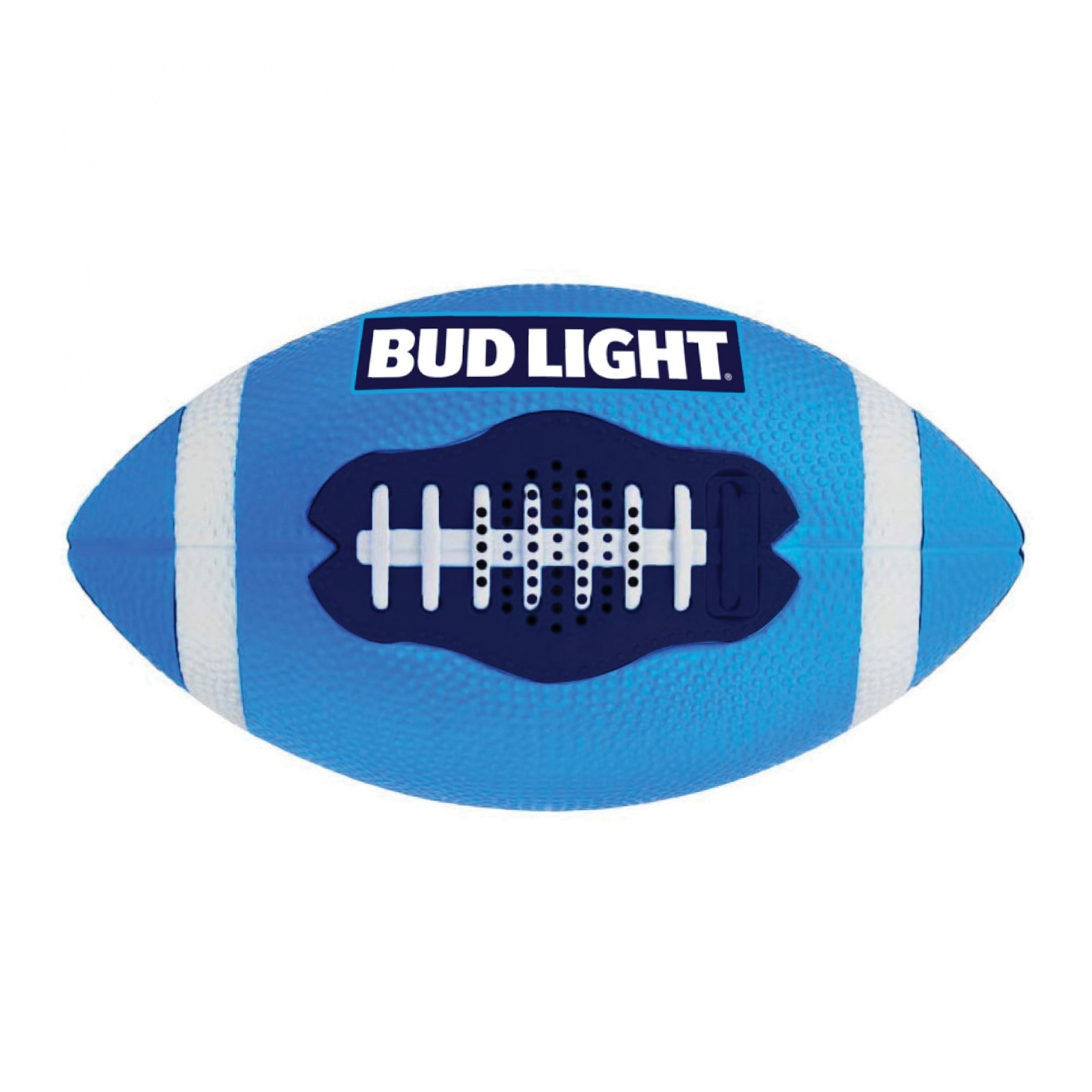 Bud Light Bluetooth Football Speaker Inflated and Playable - Walmart.com