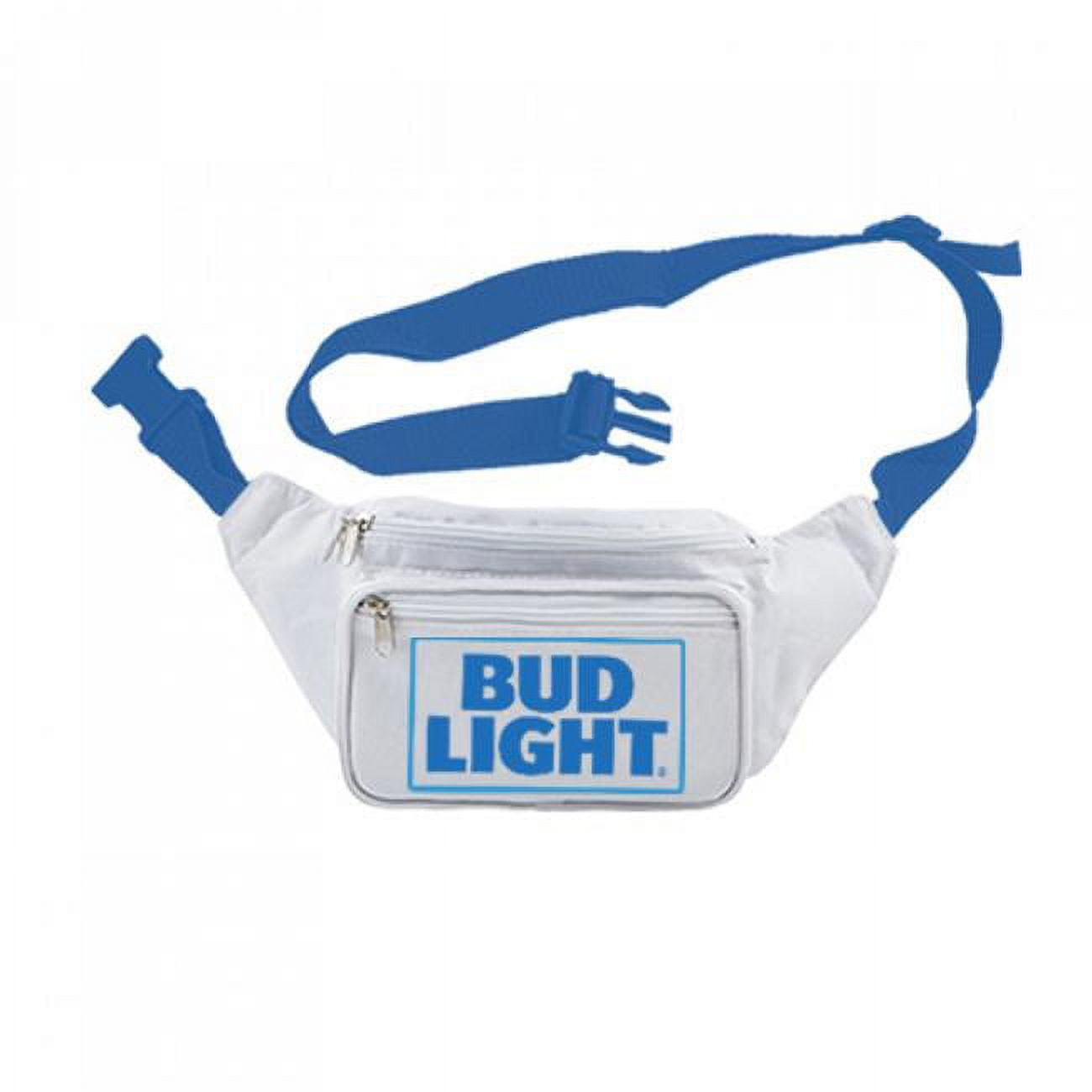 Bud Light Bud Light Cooler Fanny Pack, Blue & White - Walmart.com